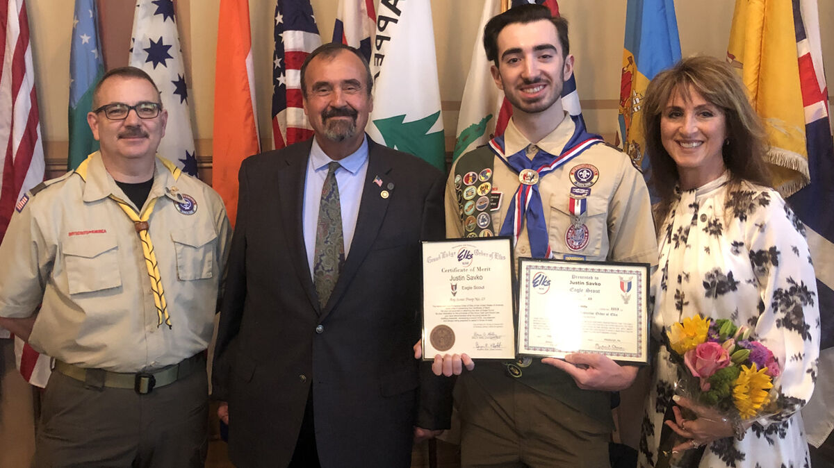 Savko earns Eagle Scout rank - The Almanac